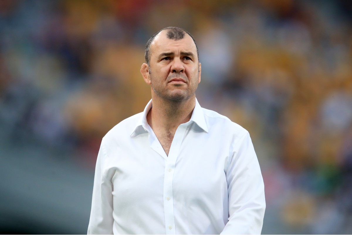 Michael Cheika desperate to make a difference with Lebanon at World Cup ...